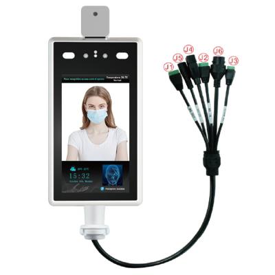 Китай temp sensor & face recognition with temperature checking function продается