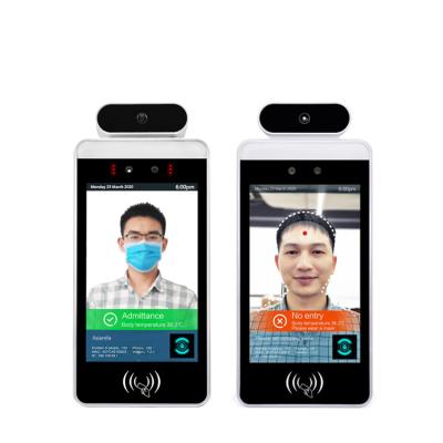 Китай Security access control system Face Recognition Device temperature measurement face recognition camera продается