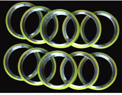 Cina PU NBR Rubber Ring With Spacer For Metal Slitting Line in vendita