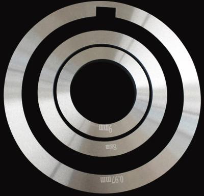 Cina Steel Slitting Spacer Shim Bush For Slitter in vendita