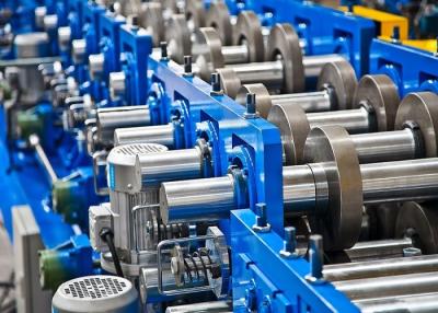 Cina Rotolo intercambiabile del Purlin della CZ di movimento orizzontale che forma macchina che copre 80 - 300mm in vendita