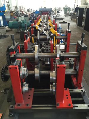Cina Rotolo completamente automatico della CZ che forma macchina per la perforazione idraulica del Purlin in vendita