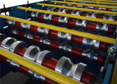 China Galvanized Metal Roof Sheet Glazed Tile Roll Forming Machine for sale