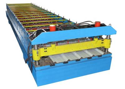 Cina EGA 600 rotolo ondulato del pannello del tetto del metallo di Manica di 500 soffitti che forma la linea della macchina in vendita