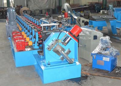 Cina Rotolo d'acciaio di Manica del puntone della struttura di pannello solare dell'azionamento del cambio che forma min del macchinario 15m in vendita