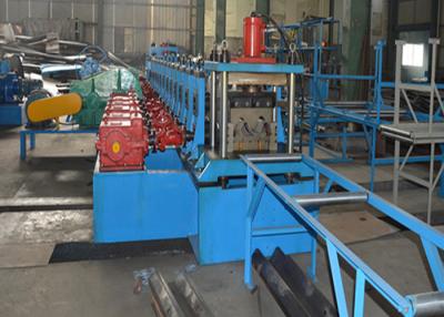 Cina Macchina di Rail Roll Forming della guardia della superstrada di tre onde per il Purlin 50kw in vendita