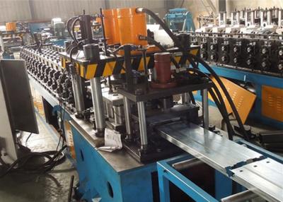 Cina linea d'acciaio galvanizzata auto struttura dell'ammortizzatore di fuoco di 900-1220mm di porta che forma macchina in vendita