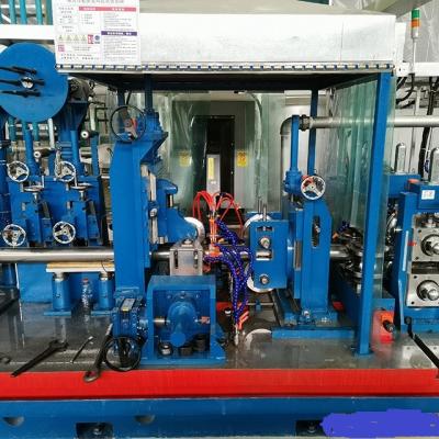 Cina Macchina per tubi rettangolari quadrati 63,5-127 x 4 mm per struttura in acciaio da costruzione in vendita