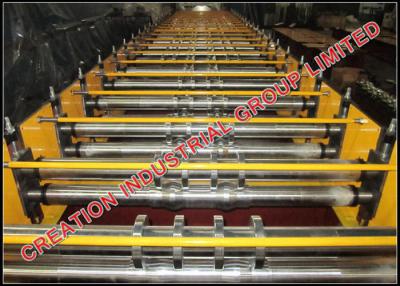 China Gegalvaniseerd/het Comité van het de Brede Spanwijdtedak van Chromadek Broodje die Machine vormen Te koop
