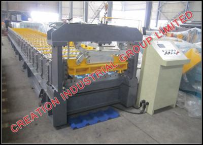 China El color prepintó el rollo de acero del panel del tejado del perfil de IBR que formaba la máquina con el regulador auto del PLC en venta