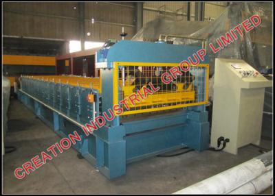 China Professioneel Vooraf geverft het Comité van het Staaldak Broodje die Machinedikte 0.40.7mm vormen Te koop