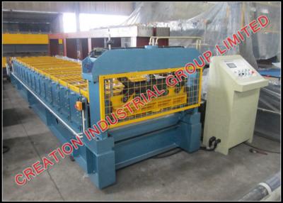 China el rollo del panel del tejado de 762m m Widespan que forma la máquina para el acero arrolla 914m m/925m m anchos en venta