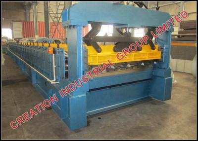 China Het Comité van het aluminiumit4 Dak Broodje die de Tegelmachine van het Machinedak 220V/380V vormen Te koop