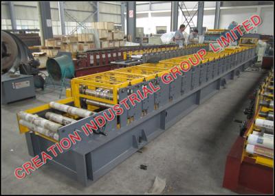 China Gegalvaniseerd het Bladmetaal die van het Staalstrook Gesloten Dak Materiaalce/SONCAP vormen Te koop