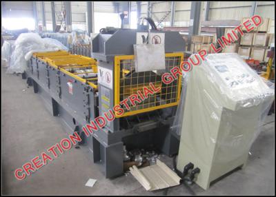 China Rollo afilado aluminio del panel del tejado de Bemo que forma la máquina, 20 metros/minuto en venta