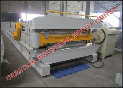 Китай Double Layer Aluminium Long Span and Metcopo Steptiles Roofing Sheet Corrugating Machine продается
