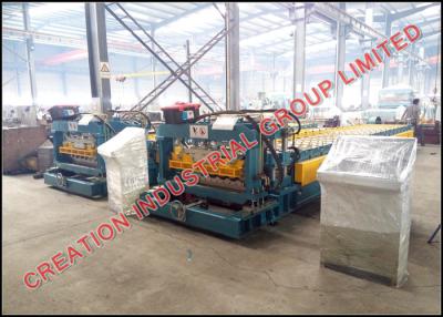 Cina Automatic Corrugated Iron Roofing Tile Sheet Making Machine, Metal Building Material Equipment in vendita