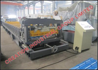 Cina Aluminium Metcopo Step Tile Roof Sheets Corrugation Machine for Lagos, Nigeria in vendita
