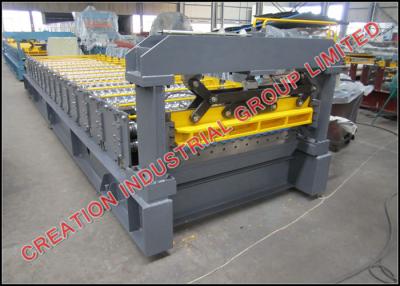 China Corrugated Galvanised & Chromadek Color Steel Roofing Sheet Bending Machine Te koop