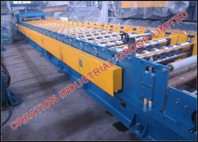 Cina Aluminium Met-copol Step Tile Roofing Sheet Corrugation Machine High Working Speed in vendita