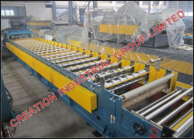 Cina Metal Roof Step Tiles Moulding Machine for Rolling 0.4, 0.5, 0.6, 0.7mm Flat Steel or Aluminium Sheets in vendita