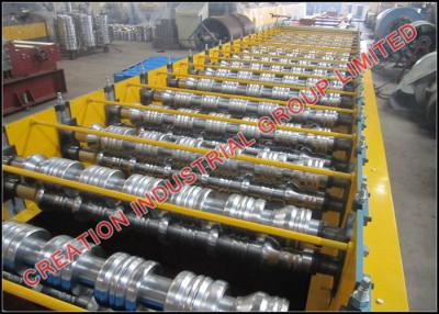 Cina Rotolo colorato automatico delle mattonelle di tetto del metallo che forma lo strato a macchina del tetto che fa macchina in vendita