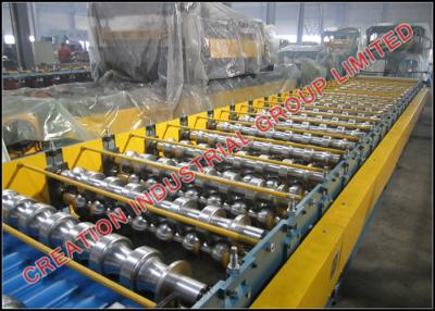Cina Aluminum Metrocopol Step Tile Roofing Sheet Metal Roll Former Machine in vendita