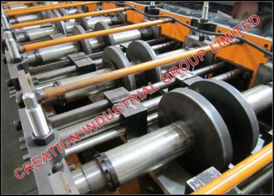 China Máquina anterior perfilada C galvanizada del rollo de la correa del acero con los rodillos del acero del molde Cr12 en venta
