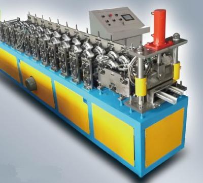 中国 高速度鋼の帽子帽子/スタッドおよびトラックは転がりま機械三菱 PLC を形作ります 販売のため