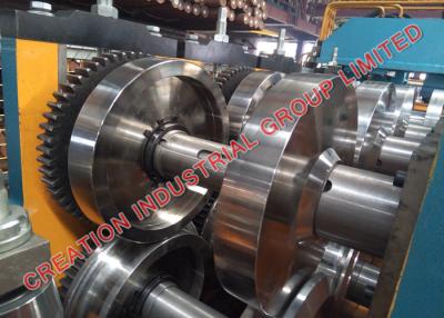 China Semi Automatic C Profile Section Steel Purlin Panel Manufacturing Machine with Metal Rollformer en venta