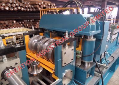 China Chains Transimission Light Duty Steel C Z Shape Purlin Cold Rollforming Production Line 100-300mm en venta