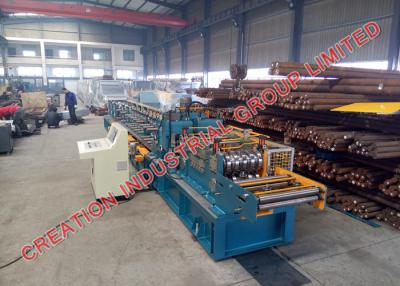 China Zinc Coated Steel C Shape Profile Channel Roll Forming & Cutting Machine, Supplier in China en venta
