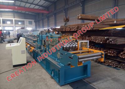 China Steel Z Profile Section Purlin Cold Metal Rolling Machine with Middle Production Capacity en venta