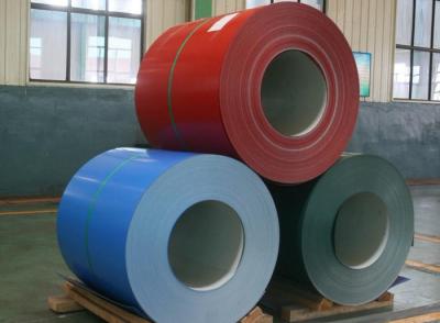 China Cold Rolled PPGI PPGL Color Coated Galvanized / Galvalume Steel Coil Made in China Te koop
