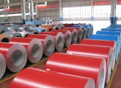 China ASTM A653 Cold Rolled Prepainted Galvanized Steel Coils/Color Coated Steel Coil/PPGI Prepainted Steel Sheet Te koop