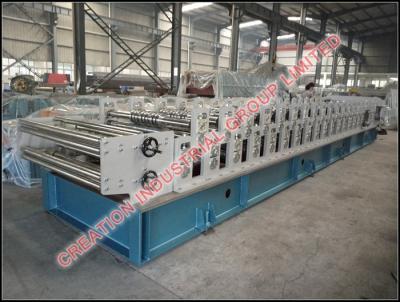 Китай Two in One Double Aluminium Long Span and Steptiles Roofing Sheet Rollformer Machine продается