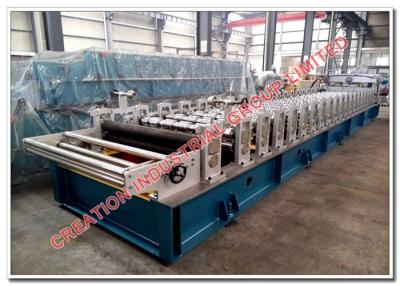 Cina Aluminium and Steel Roofing Step Tile Sheet Corrugator Machine for Different Painting Colors in vendita