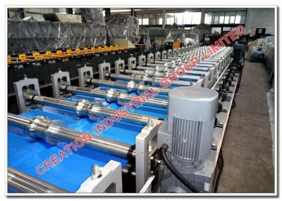Cina Strati delle mattonelle di punto del tetto dell'alluminio e dell'acciaio di colore che fabbricano macchina con la trasmissione a ingranaggi avanzata in vendita