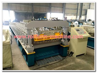 中国 PBR Metal Roof Panel Cold Roll Forming Machine with Automatic Roll Former 販売のため