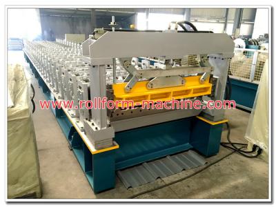 China Corrugated Long Span Aluminum Roof Sheets Rolling Machine for 0.4 0.5 0.6 0.7mm Oven Baked Aluminium Coils Te koop