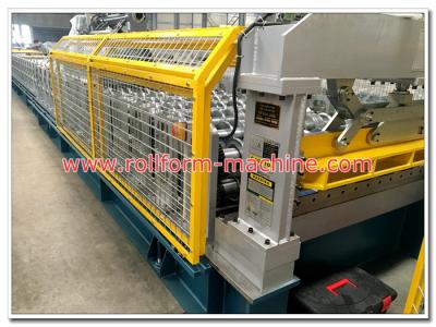 China Trapezoidal Profile Widespan Steel Roof Sheeting Making Machine, Metal Rollforming Production Line Te koop