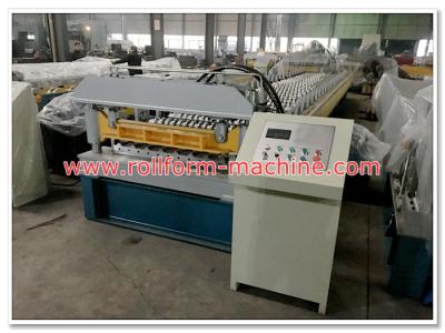 China Aluminium Long Span Wide Gutter Roofing Sheet Corrugating Machine with 10 Years Guarantee en venta