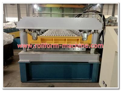 China Quality Longspan Aluminum Roofing Sheet Corrugation Machine for Corrugating 0.45mm 0.55mm en venta