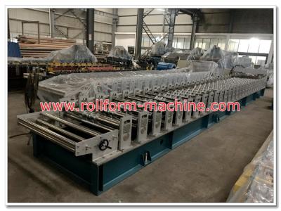 中国 Corrugated IBR Steel & Aluminium Roofing Sheet Moulding Machine with Metal Roll Former Production Line 販売のため