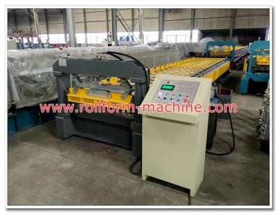 China Corrugated Industrial 6 Aluminium Roofing Sheet Manufacturing Machine for Corrugating DIfferent Gauges Sheets Te koop