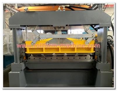 China Galvanized Metal Roofing Sheet Roll Forming Machine Made in China Te koop
