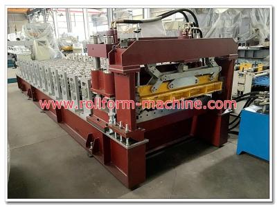 Cina Corrugated Oven Baked Color Alluminium Steptiles Roofing Panel Corrugation Machine in vendita