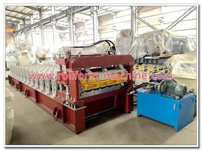 Cina Aluminium Step Tile Roofing Sheet Making Machine /Long Span and Steptile Aluminium Roofing Sheets Corrugating Machine in vendita