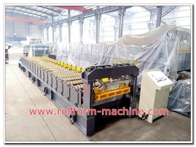 China Corrugated Cameroon Zinc Steel Roofing Sheet Corrugating Machine for Production of Large Bundles Te koop