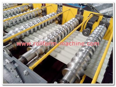 China Corrugated Galvanised Zinc Iron Roofing Sheet Manufacturing Machine, Industrial Roof Bending Equipment for Malawi Te koop